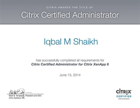 Cca Citrix Pdf