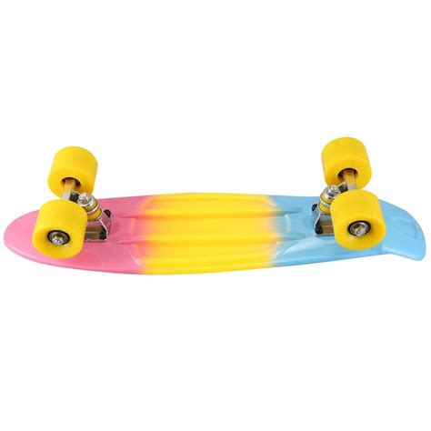 Ad 22 Tums Mini Skateboard För Barn 22 Tums Gra Grandado