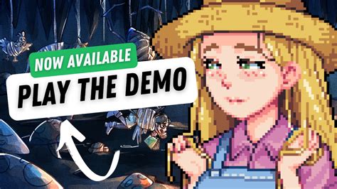 We Just Released Our Farming Rpg Sim Cornucopia Free Demo Today You Can Play For Free On Steam