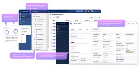 network inventory management software alloy