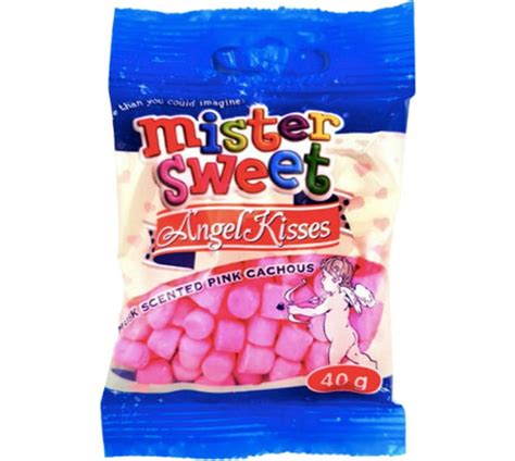 Mister Sweets Angel Kisses 40g Box Of 40 Box 40 X 40 G Makro