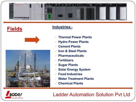 Company Profile Ladder Automation Solution Pvt Ltd Ppt