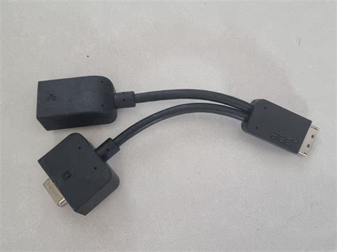 Acer Aspire V5 Ethernet Network Rj45 Vga Adapter Cable Computers And Tech Parts And Accessories
