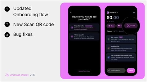 Uniswap Labs 🦄 On Twitter V16 Is Here 📣📣📣 ⛴️ Updated Onboarding
