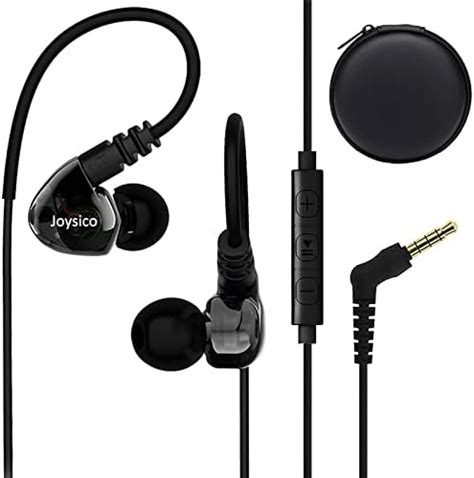 Stereo To Mono Single Earbud With Mic And Control Wired