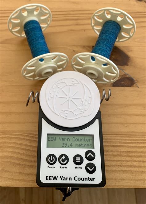 Using The Electric Eel Wheel Yarn Counter To Ply A Gradient Yarn More