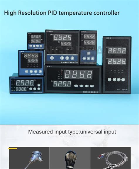 Rs485 Modbus Rtu High Resolution Temperature Controller Pid Temperature