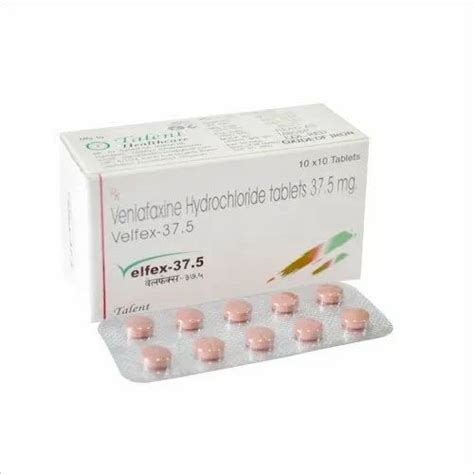 Venlafaxine Hydrochloride 375mg At Best Price In Chennai By Raja