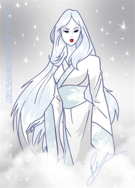 Yuki Onna By Inspector97 On Deviantart