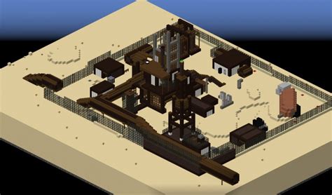 Mw2 Rust 11 Map By Craft Minecraft Map