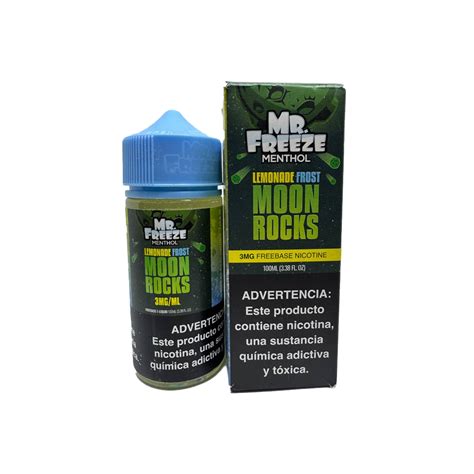 Juice Mr Freeze Moon Rocks Lemonade Frost 100ml3mg