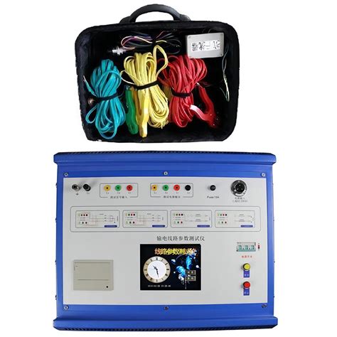 Transmission Line Parameter Tester