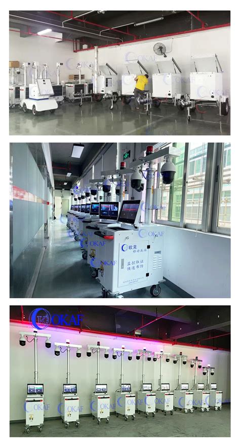 Forest Fire Detection With Thermal Imaging Long Range PTZ Camera