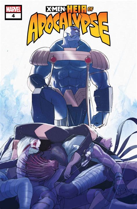 X Men Heir Of Apocalypse Searches For Apocalypses Successor Marvel