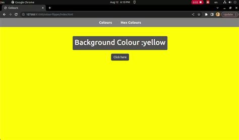 Dinesh Ram On Linkedin Javascript Codingproject Webdevelopment Learntocode Colorflipper
