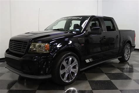 2008 Ford F 150 Saleen S331 Sport Truck Vin 1ftpw12508kb29738