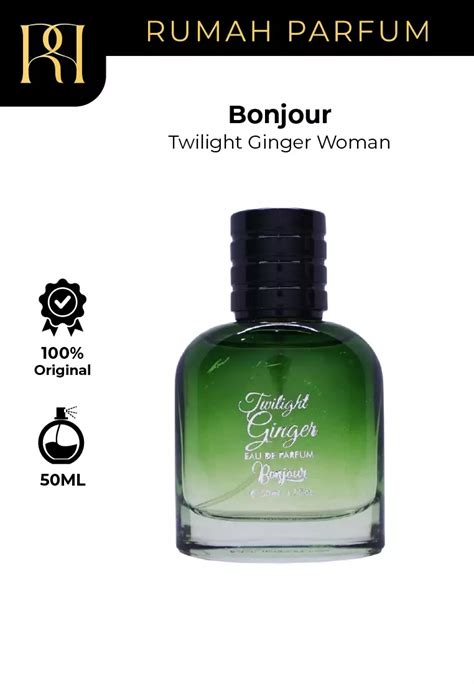 Jual Bonjour Bonjour Twilight Ginger Woman 50 Ml Original 2025 Zalora