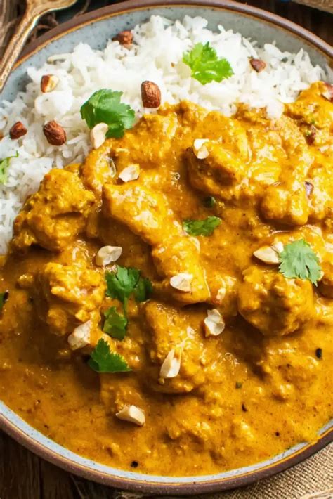 Chicken Korma Recipe Creamy And Flavorful Curry