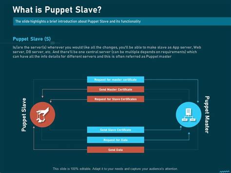 What Is Puppet Slave Puppet Solution For Configuration Management Ppt Ideas Presentation