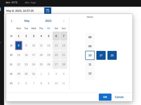 Datetimepicker Invalid Value For Property Maxdate · Issue 7022
