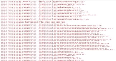Python 27 Odoo Is Not Showing Up Properly Stack Overflow