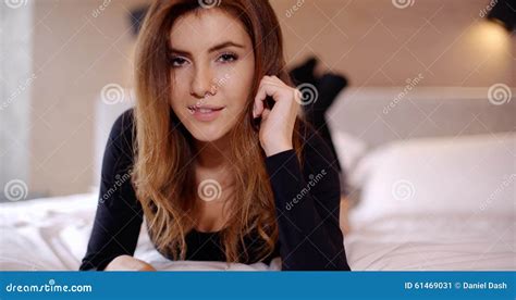 Sensual Girl Relaxing In Her Bedroom Stock Video Video Of Body