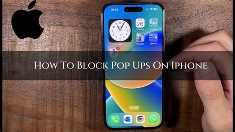 How To Block Pop Ups On Iphone Complete Guide YouTube