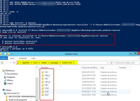 Cant Install Meteor Through Npm Install Windows Server Help