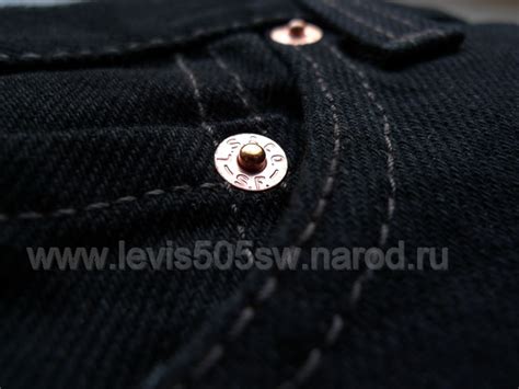 Джинсы Levis 505 Black. Новые. Привозные из США. В Москве!