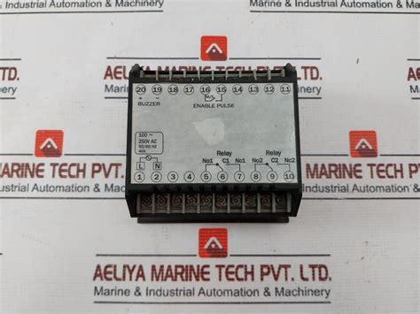 Multispan Mdt 1044b Programmable Sequential Timer 250v Ac Aeliya Marine Tech