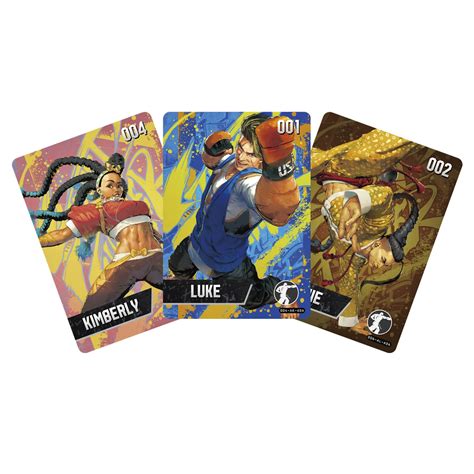 Street Fighter 6 Amiibo Cards Starter Set Nintendo Store