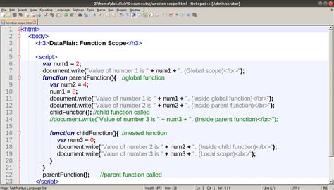 Javascript Functions Concept To Ease Your Web Development Journey Dataflair