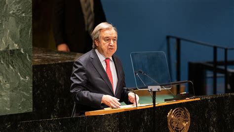 Генерални секретар УН Антонио Гутереш допутовао у Кијев на састанак са Зеленским — Rt Balkan