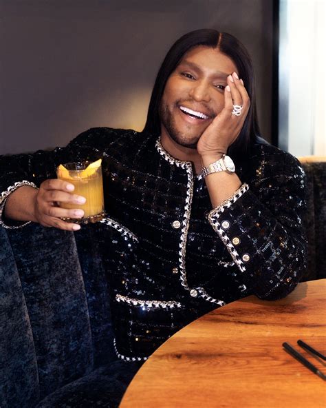 Law Roachs Signature Cocktail At The Dominick Hotel Nyc