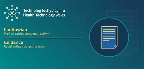 Guidance Published Rapid Antigen Detection Tests Radt Health Technology Wales