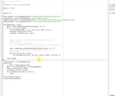 Clunite Just Getting Started With Computer Vision And Working With Opencv For Real Time Face