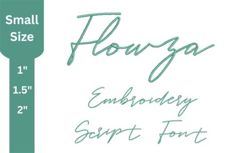 Script Embroidery Font · Creative Fabrica