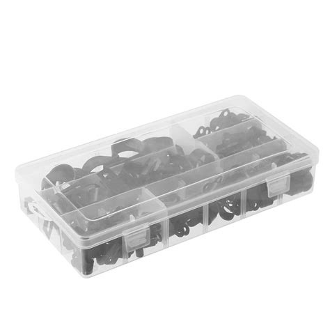 200 шт. нейлоновые фиксаторы проводов кабелей автомобильный аудио ...