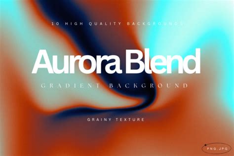 Aura Gradient Grainy Backgrounds Graphic By Presetsroom · Creative Fabrica