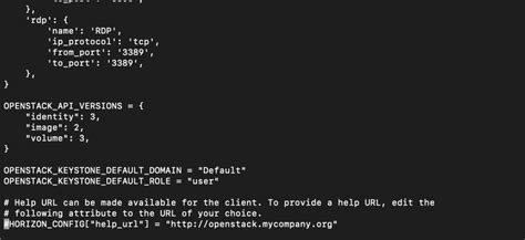 OpenStack Dashboard Installation Tutorial CentOS Part IT Blog