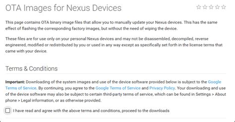 How To Manually Upgrade Your Nexus Device With Adb Sideload