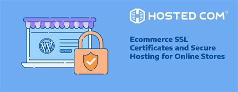 Ecommerce Ssl Certificates For Online Stores