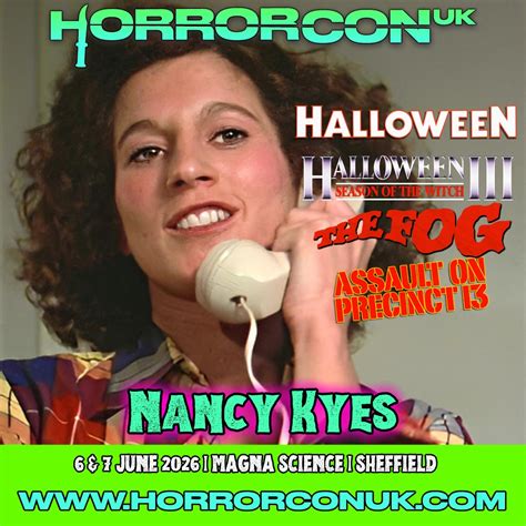 Horrorconuk 🎃 Were Delighted To Announce That Nancy Facebook