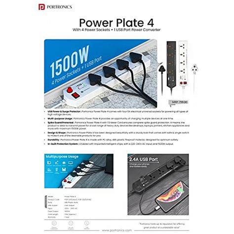 Buy Portronics Mport USB Hub In Multiport Adapter With X USB X USB Ports