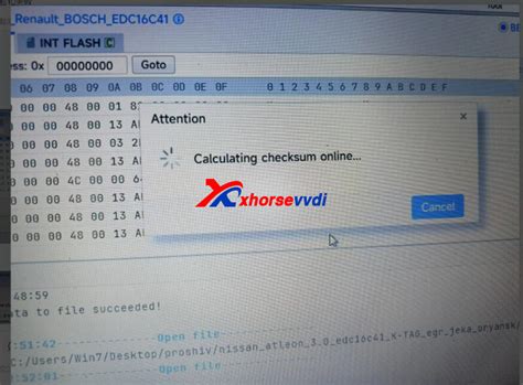 Solved Multi Prog Checksum Edc16c41 Nissan Fail