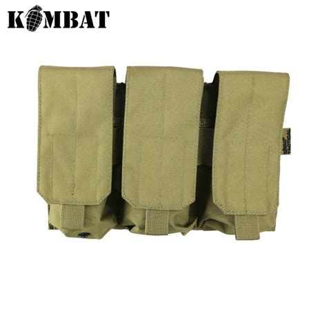Kombat Triple Original Style Mag Pouch Coyote Eagle6