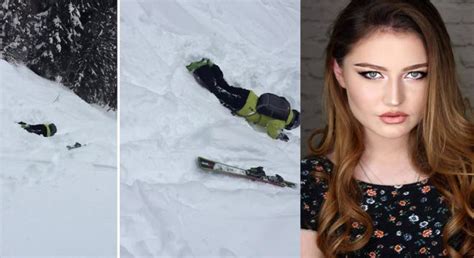 ვინ არის სვანი გოგონა რომლის თხილამურებიდან გადმოვარდნის ვიდეო სოციალურ ქსელს იპყრობს