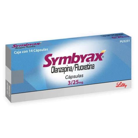 Symbyax 3 25 Mg Con 14 Cap Farmacia Herrera