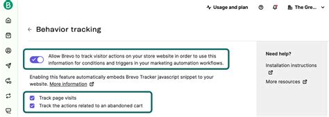 Install The Brevo Tracker Using One Of Our Plugins Recommended Home