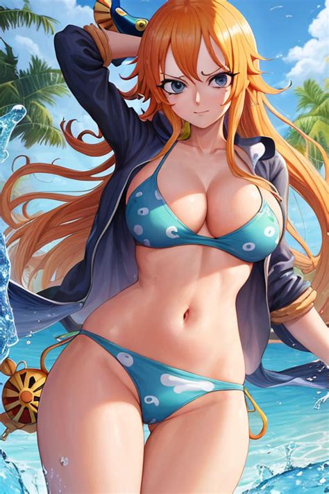 Nami One Piece Ai Art Read Anime Online